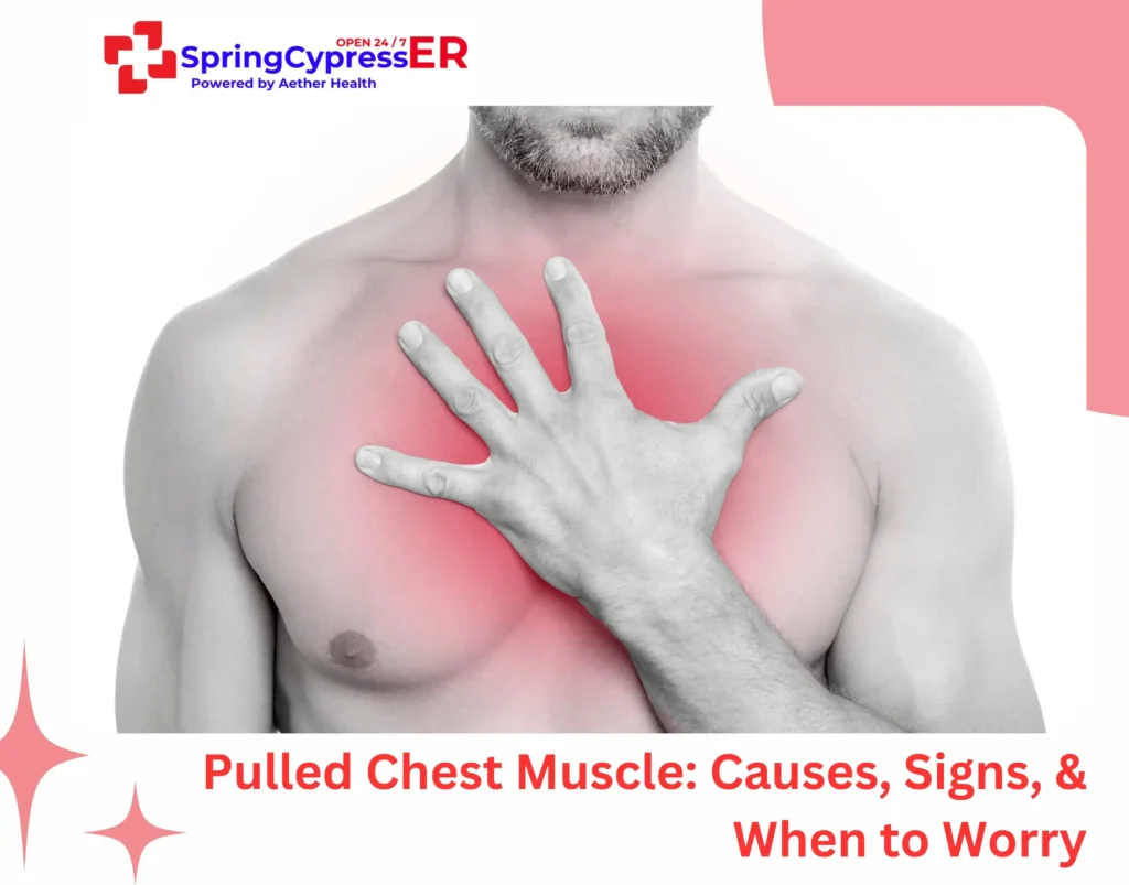 Pulled Chest Muscle: Causes, Signs, & When to Worry