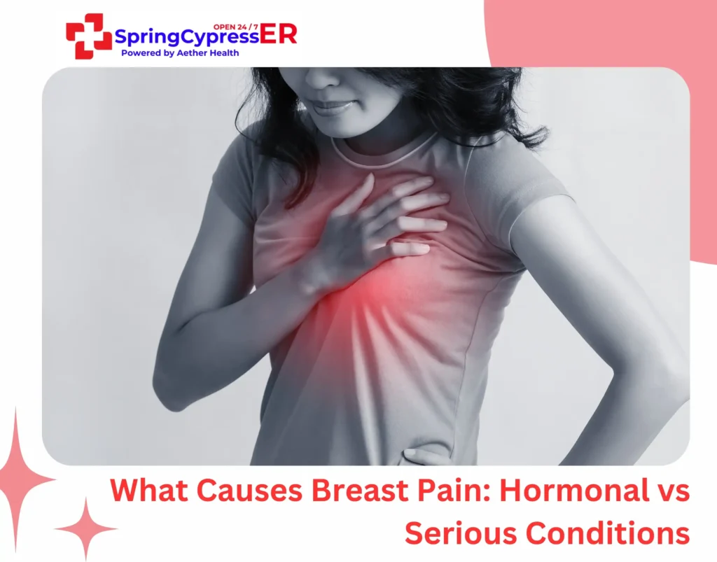 What Causes Breast Pain: Hormonal vs Serious Conditions